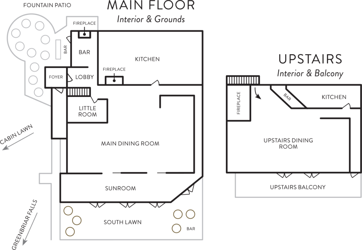 Our Spaces • The Greenbriar Inn
